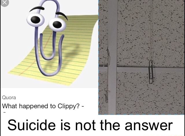 The Life And Death Of Microsoft Clippy The Paper Clip The