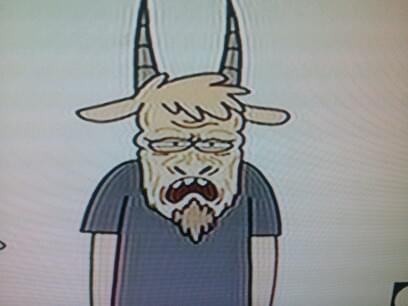 Thomas Regular Show Brain Freeze