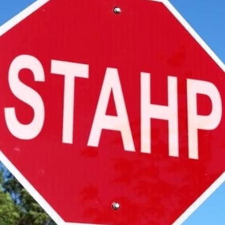 Stahp Sign