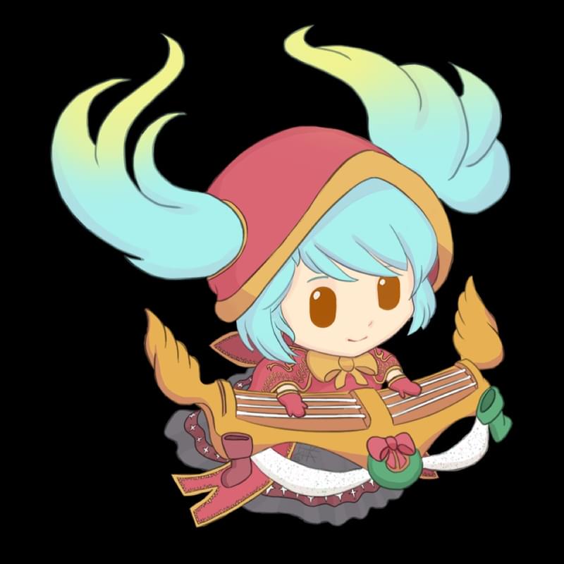 Silent Night Sona Chibi