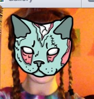 Odd Future Cat Drawing