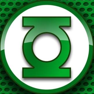 Green Lantern Logo Template