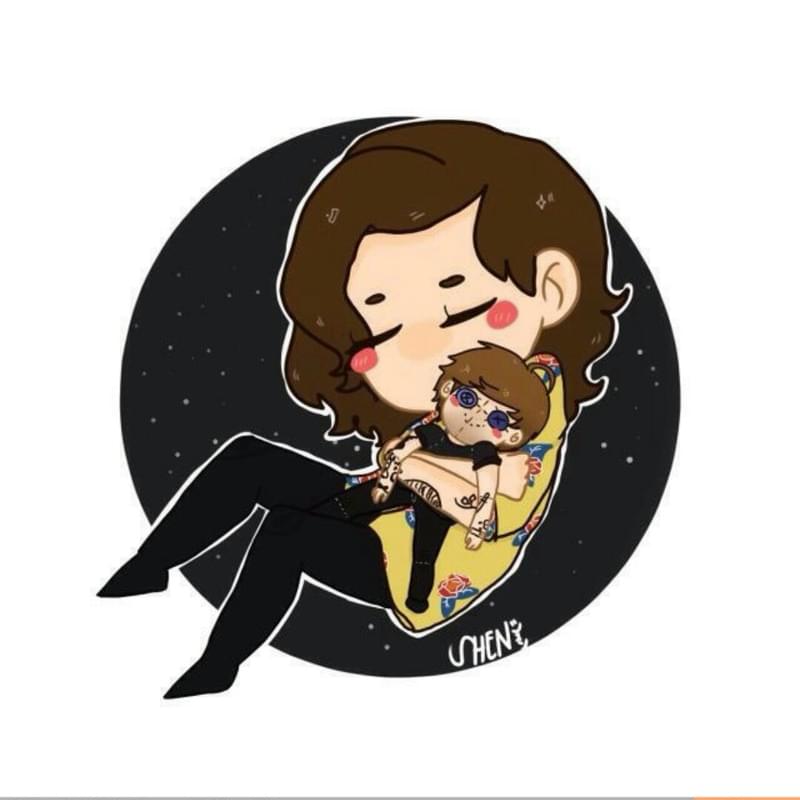 Larry Stylinson Chibi