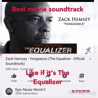 The equalizer soundtrack - germantaia