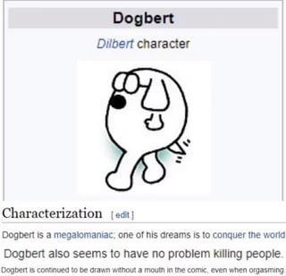 Dogbert memes. Best Collection of funny dogbert pictures on iFunny