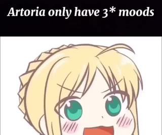 Artoria memes. Best Collection of funny artoria pictures on iFunny