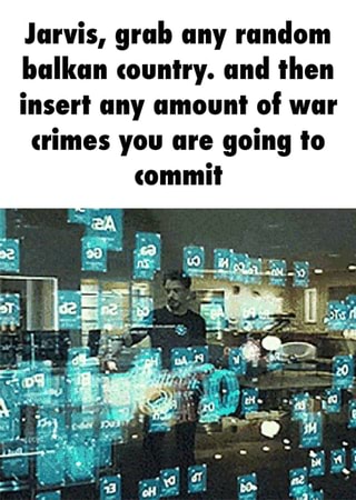 Jarvis memes. Best Collection of funny jarvis pictures on iFunny