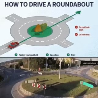 Roundabout memes. Best Collection of funny roundabout pictures on iFunny