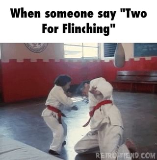 Flinching memes. Best Collection of funny flinching pictures on iFunny