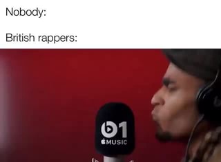 When British rappers talk about drive bys, this is what they be talking ...