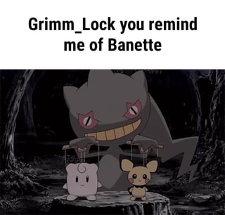 Banette memes. Best Collection of funny banette pictures on iFunny