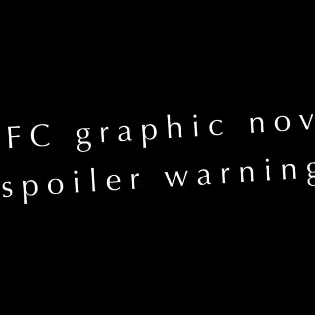 EC graphic nov spoiler warning - iFunny