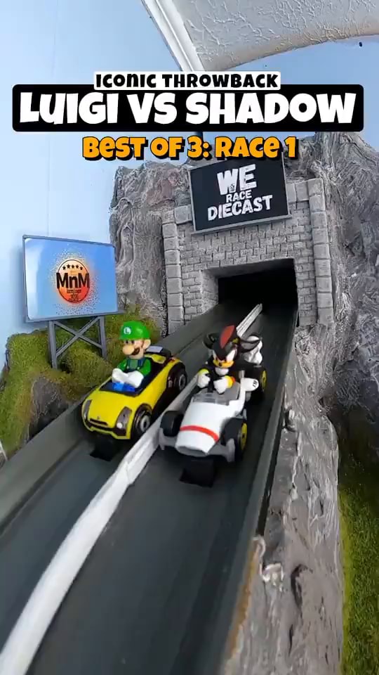 LUIGI VS 'SHADOW - iFunny