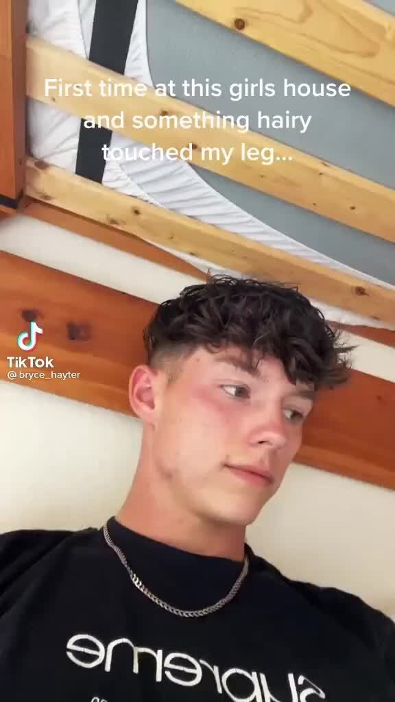 First time at this girls house and something hairy touched my leg. - iFunny