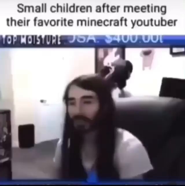 Small children after meeting their favorite minecraft youtuber - iFunny