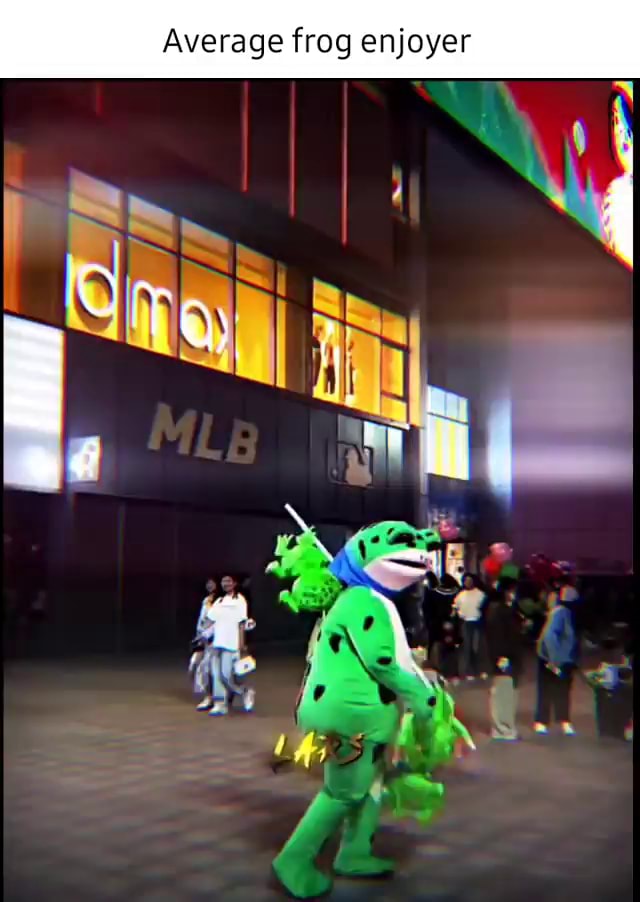 Average frog enjoyer - iFunny