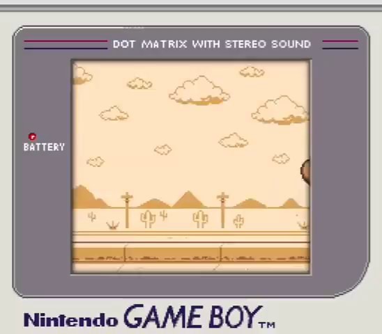 DOT MATRIX WITH STEREO SOUND BATTERY Nintendo GAME BOY... - iFunny