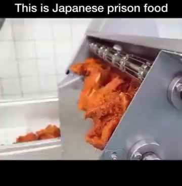 This is Japanese prison food - America’s best pics and videos