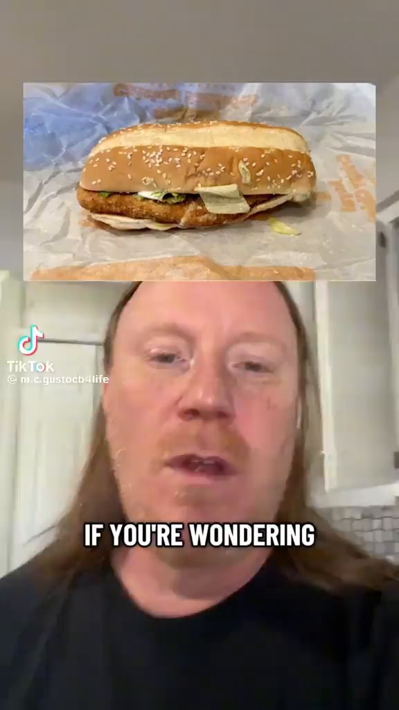 TikTOK gustoen atte IF YOU'RE WONDERING - iFunny