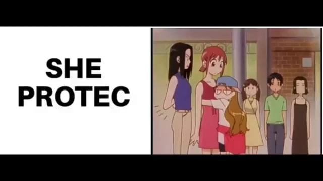 SHE PROTEC - iFunny