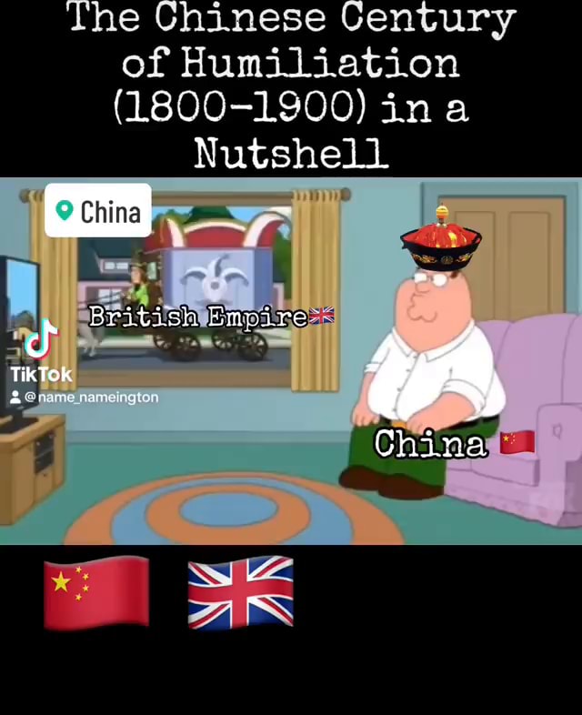 He Chinese Century of Humiliation (1800-1900) in Nutshell British ...