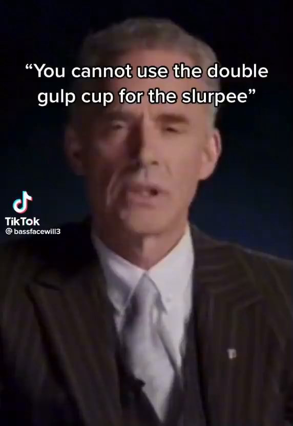 You Cannot Use The Double Gulp Cup For The Slurpee Tiktok