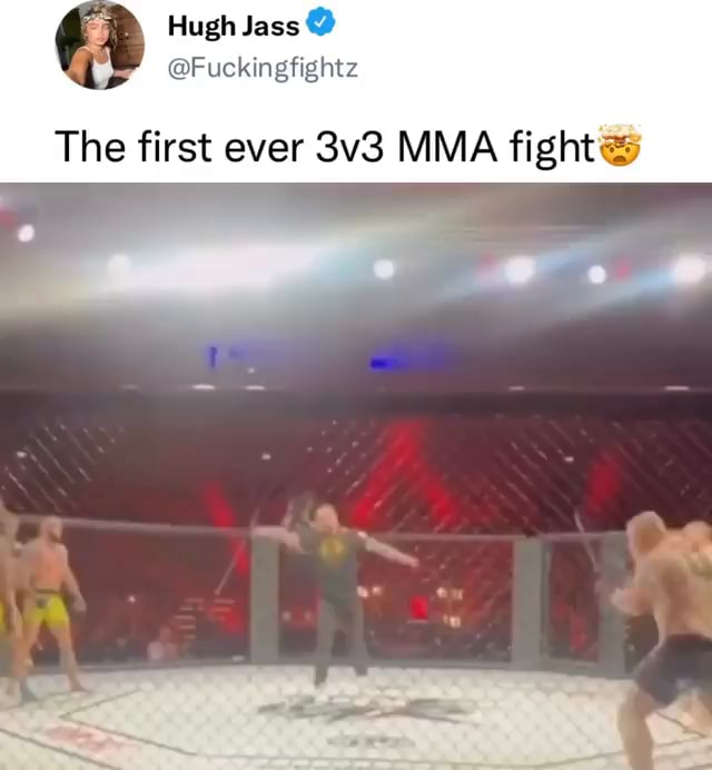 Hugh Jass Fuckingfightz The First Ever Mma Fight And Ifunny