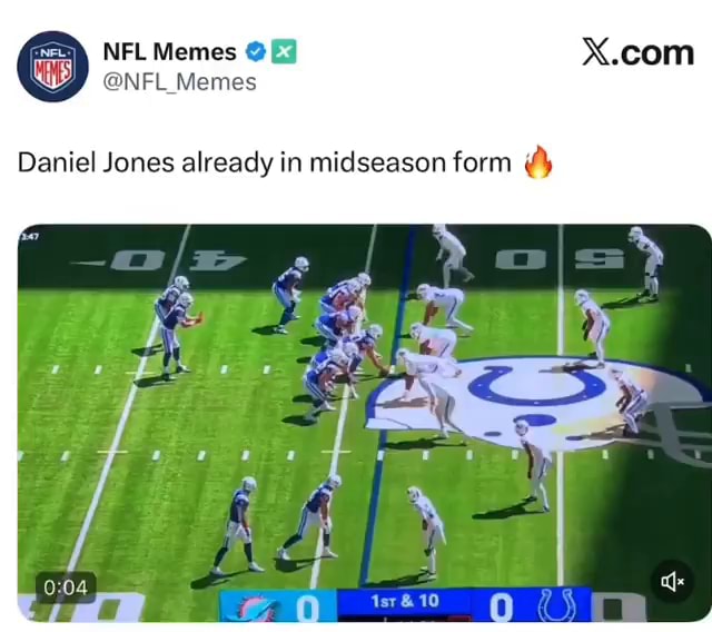 NFL Memes Memes Daniel Jones already in midseason form - iFunny