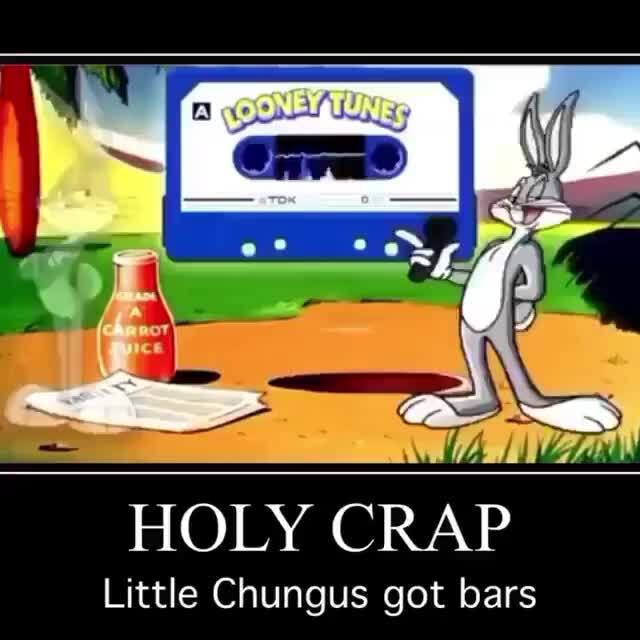 HOLY CRAP Little Chungus got bars - iFunny