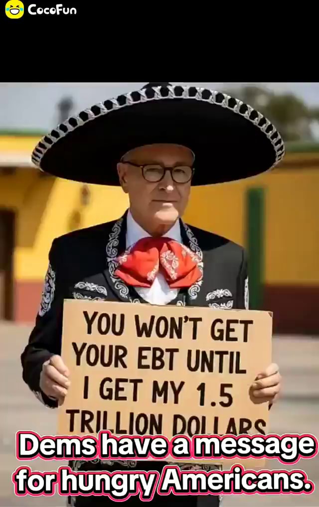 CoceFun YOU WONT GET YOUR EBT UNTIL GET MY 1.5 & TRILLION DOLLARS have ...