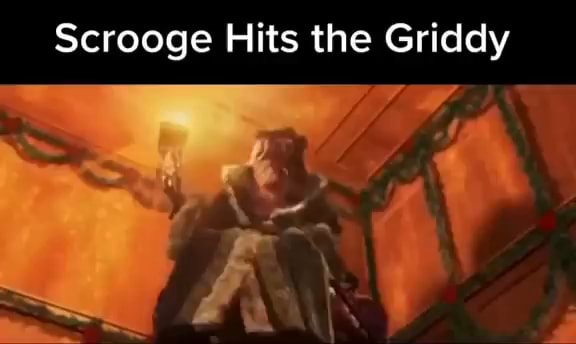 Scrooge Hits the Griddy - iFunny
