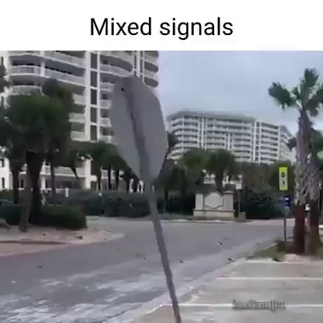 Mixed signals ry - iFunny