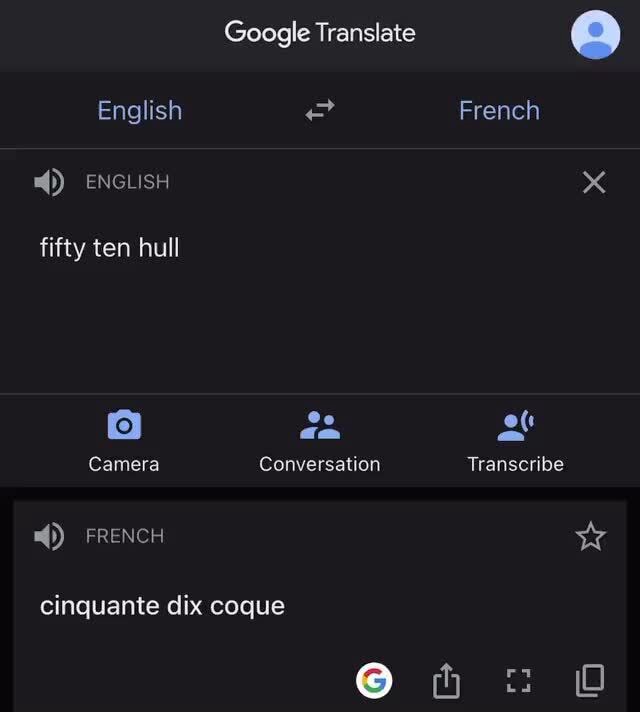 Google Translate English ENGLISH fifty ten hull Camera Conversation ...