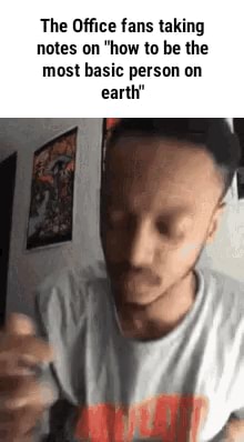 The Office fans taking notes on "how to be the most basic person on ...