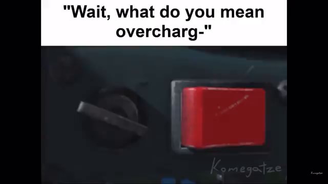 "Wait, what do you mean overcharge" - iFunny