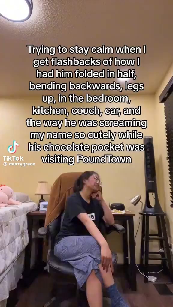 Trying to stay calm when I get flashbacks of how I had him folded in halt, bending backwards ...