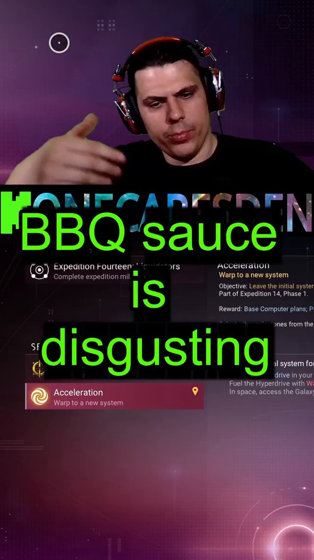 BBQ sauce is disgusting - BBQ sauce is disgusting BBQ: sauce N ...