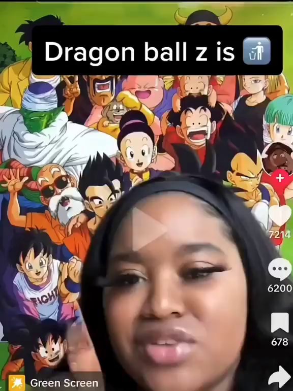 I Dragon ball z is Green Screen - iFunny Brazil