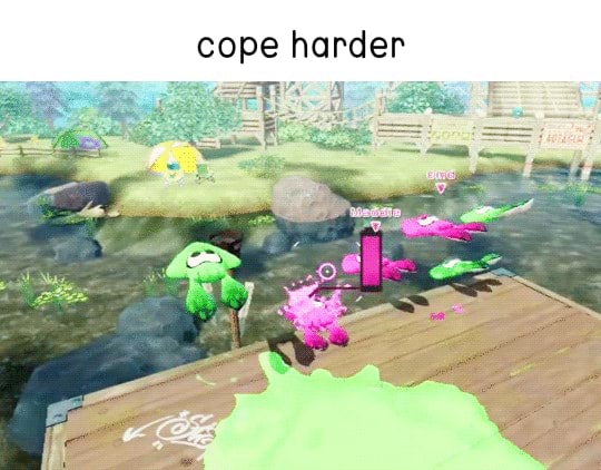 Cope harder - iFunny