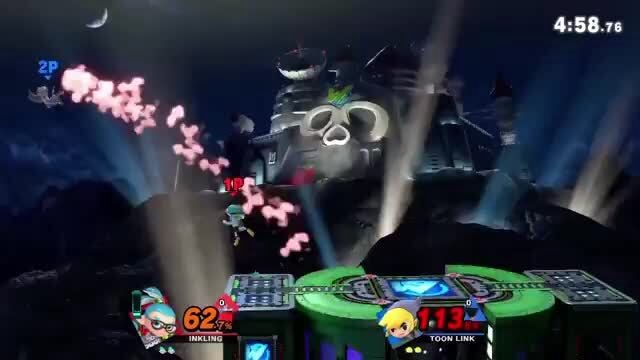 INKLING TOON LINK . - cr b - iFunny