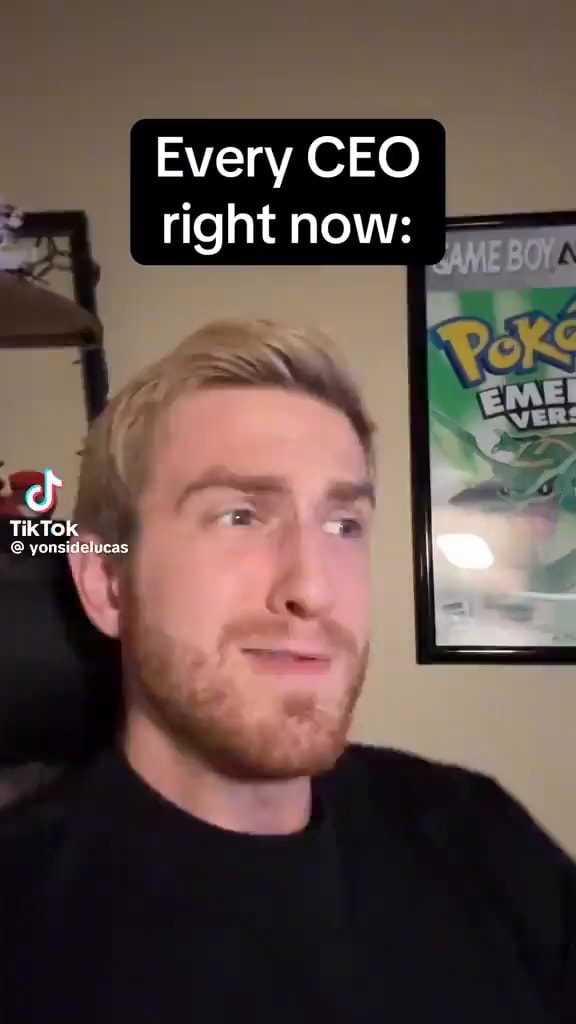Every CEO right now: - iFunny