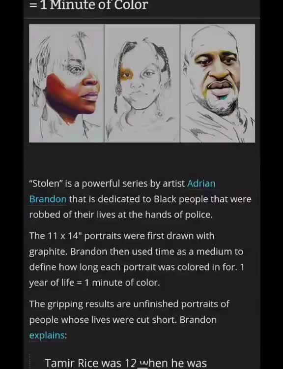 1 Minute Of Color Stolen Is A Powerful Series By Artist Adrian 1-minute-of-color-stolen-is-a-powerful-series-by-artist-adrian