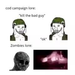 Zombies lore: - iFunny