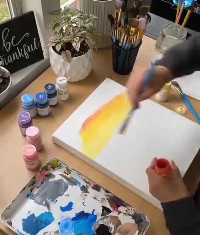 Fredrix Artist Canvas’s Instagram profile post: “Your daily dose of ...