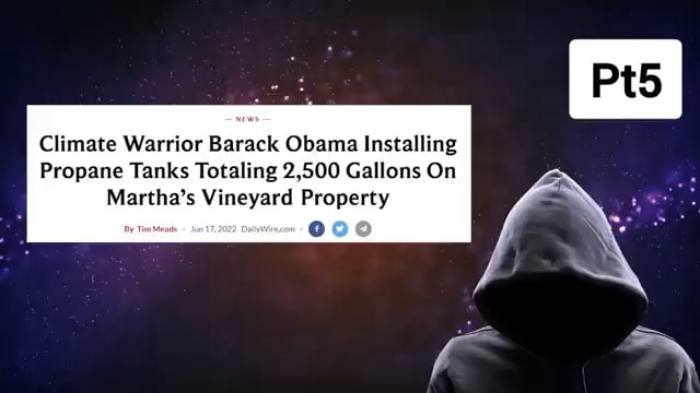 Climate Warrior Barack Obama Installing Propane Tanks Totaling 2,500 ...