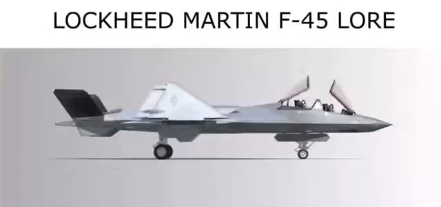 LOCKHEED MARTIN F-45 LORE - ward, - iFunny