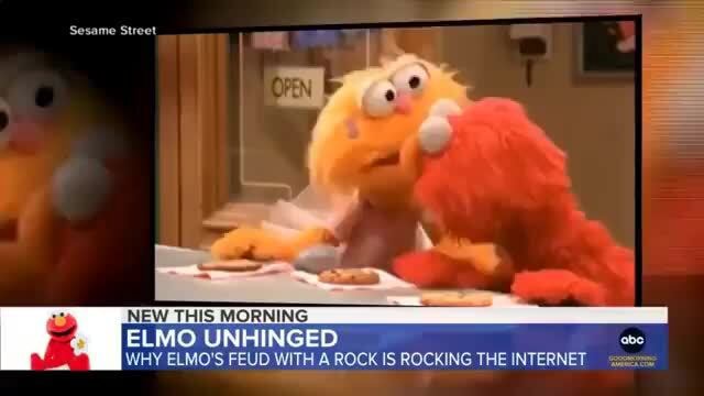 Sesame Street NEW THIS MORNING ELMO UNHINGED WHY ELMO'S FEUD WITH A ...