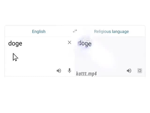 English Religious language doge doge kattt.mp4 - iFunny
