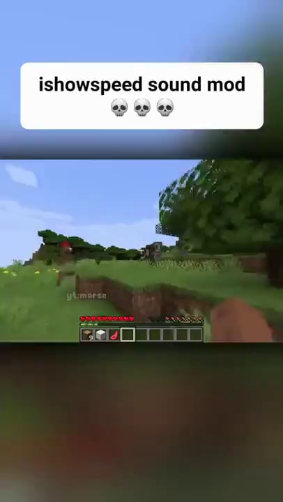 Ishowspeed sound mod - iFunny