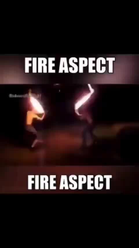 FIRE ASPECT FIRE ASPECT - iFunny